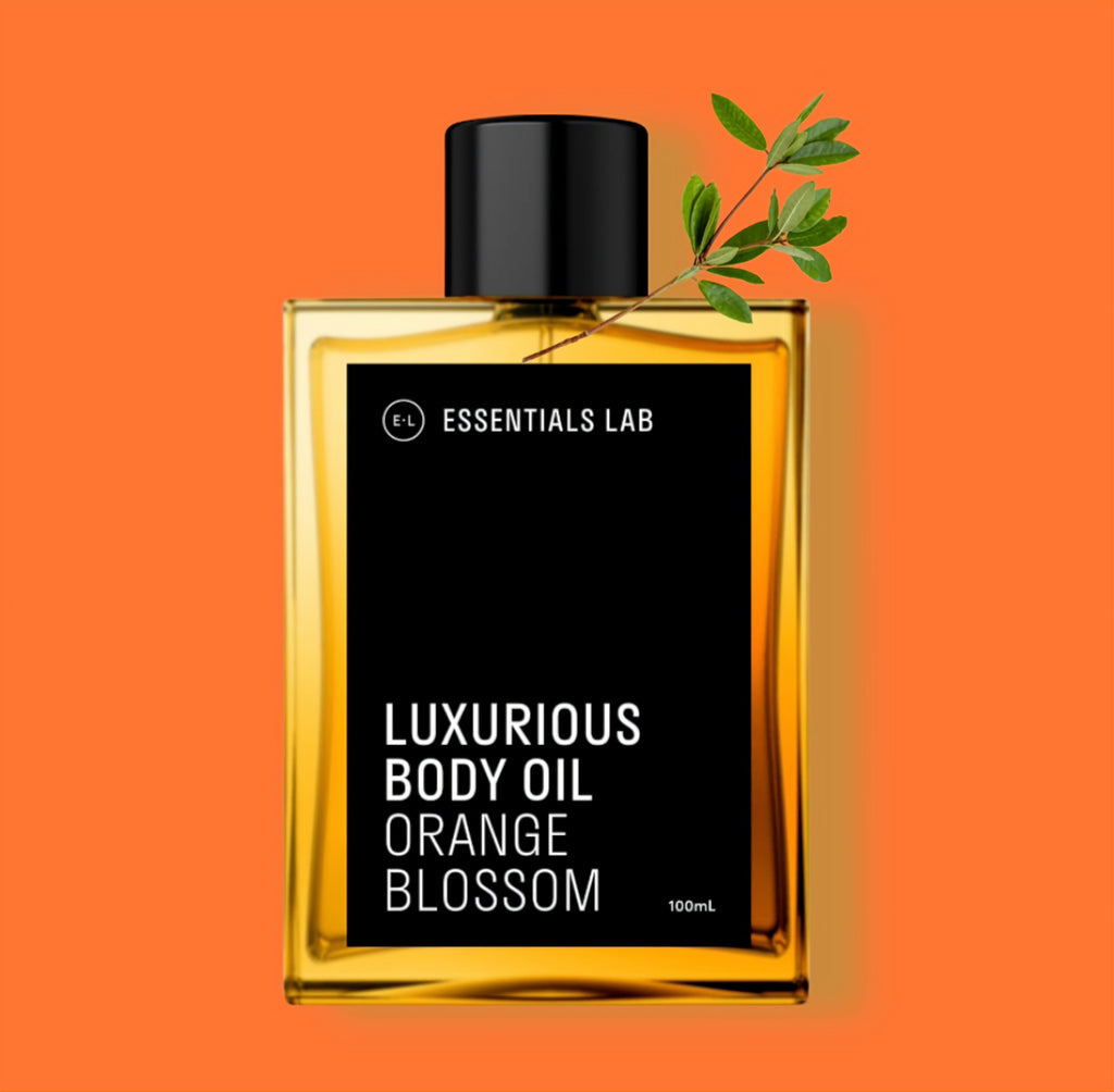 Botanical body oil - Orange blossom 100ml – The Essentials Lab